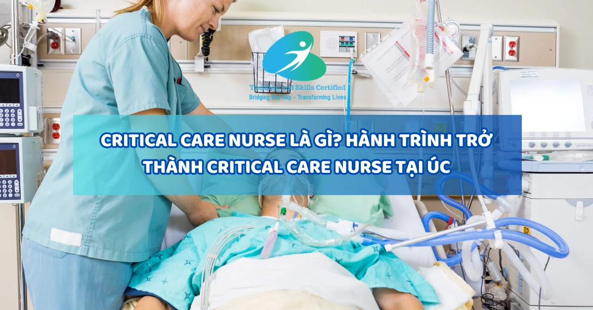 Critical Care Nurse Là Gì? Hành Trình Trở Thành Critical Care Nurse Tại Úc