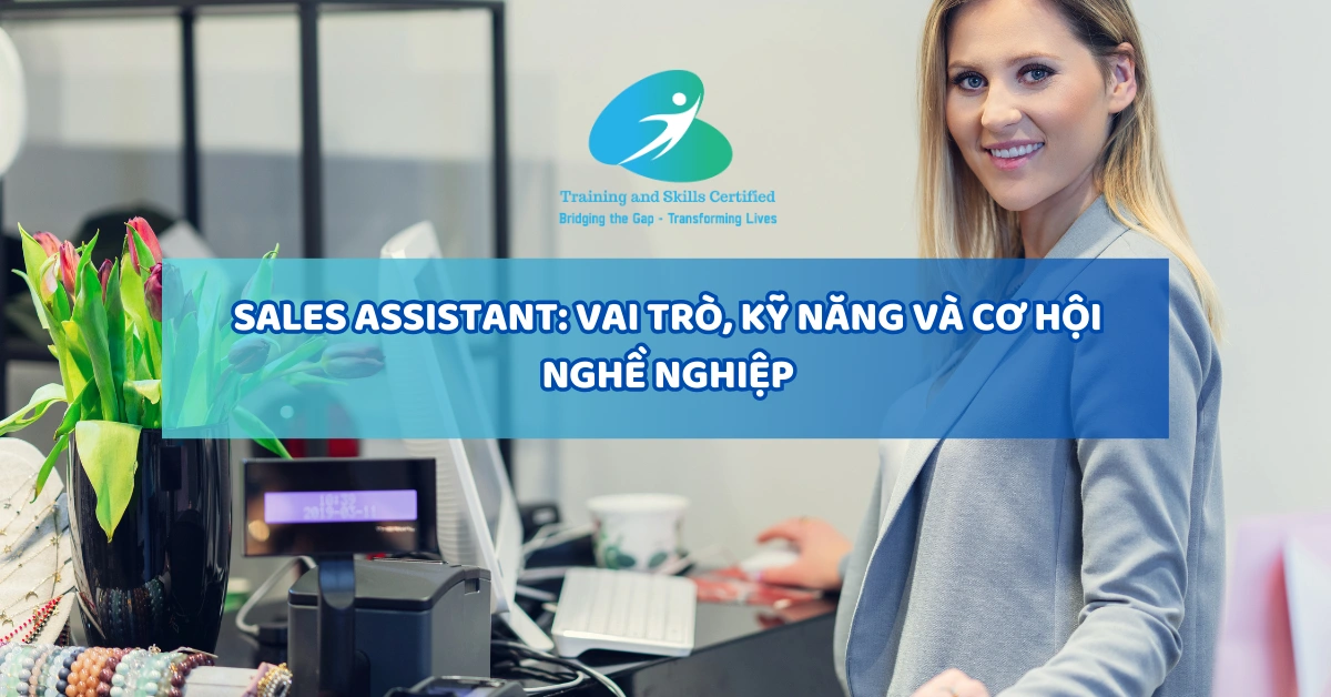 Sales Assistant: Vai Trò, Kỹ Năng Và Cơ Hội Nghề Nghiệp
